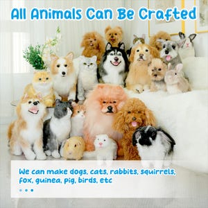 Custom Life Like Pet Plush, Personalized Rabbit Plush Clone - Etsy