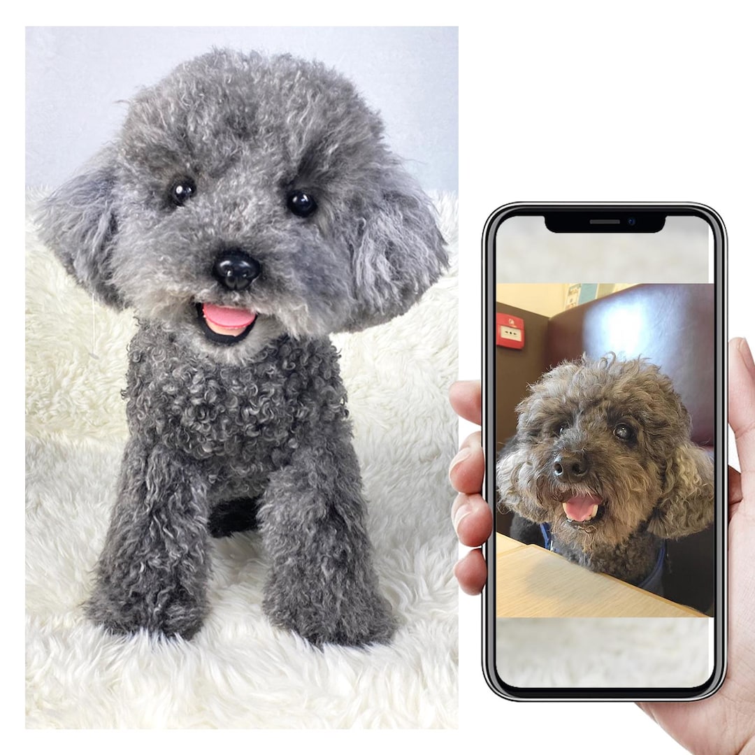 Custom Life Like Dog Plushie Clone - Etsy