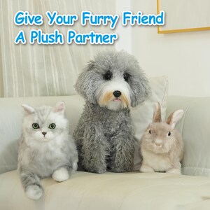 Custom Life Like Rabbit Plushie Clone - Etsy