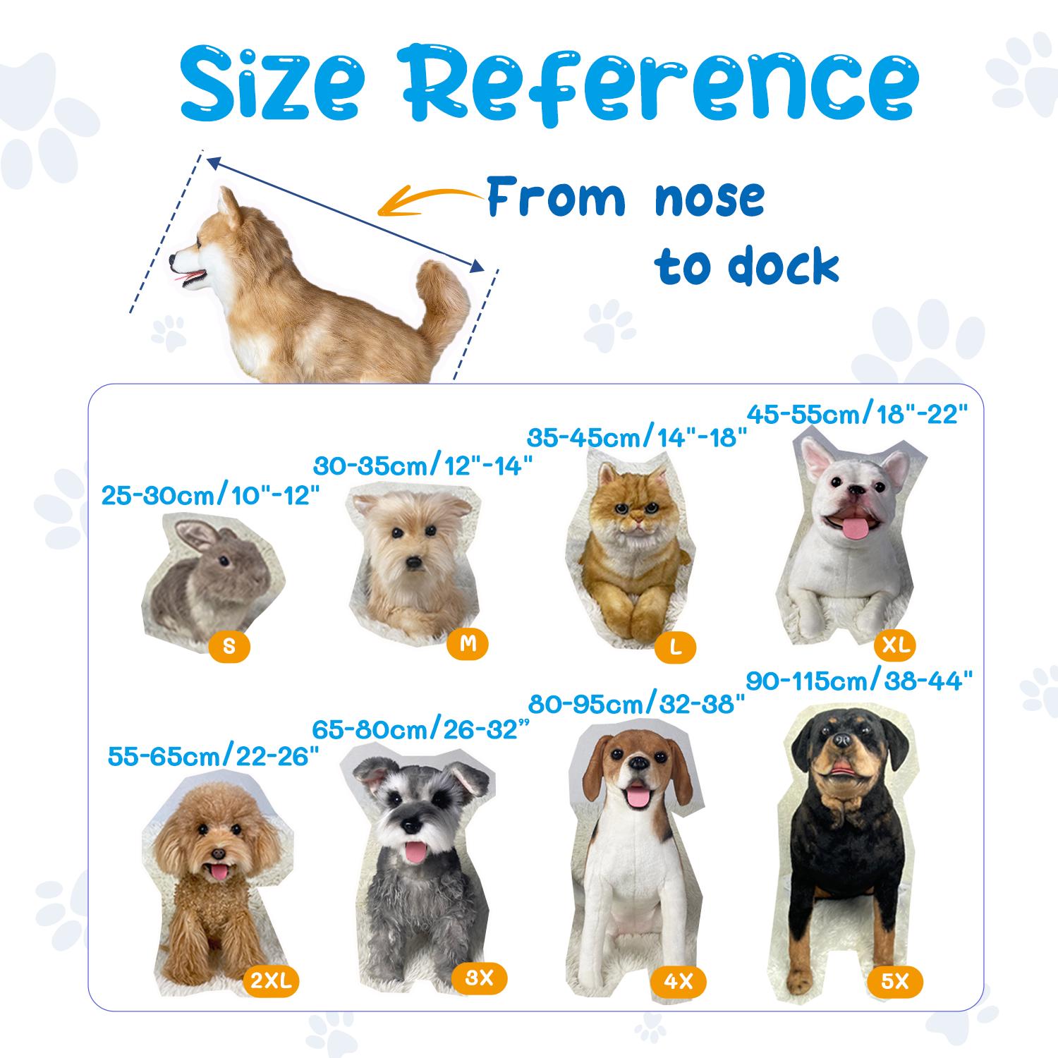 Custom Life Like Dog Plushie Clone - Etsy