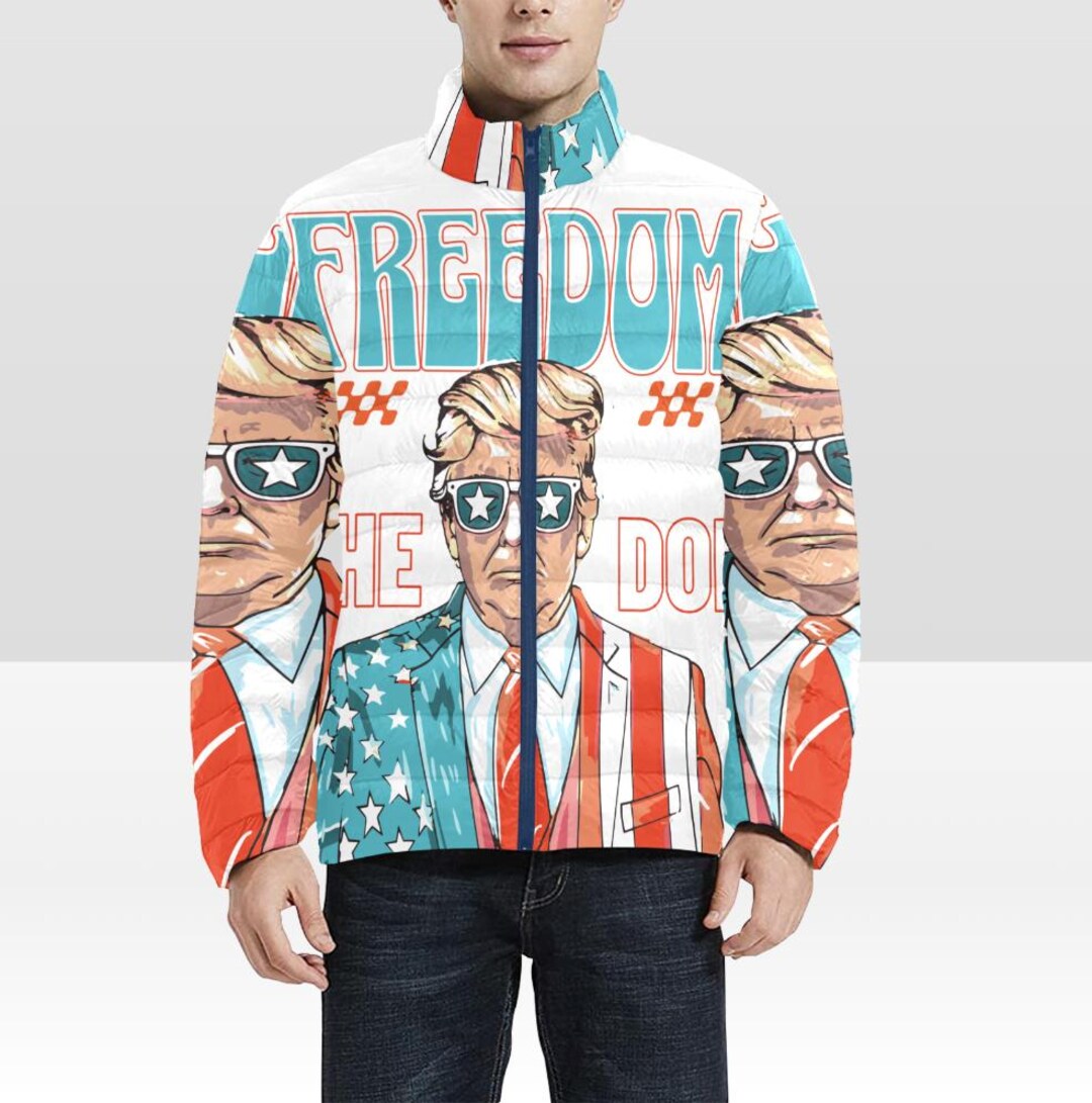 Don, Winter, Coat, MAGA, President, Unique, Jacket, Travel, Trump ...