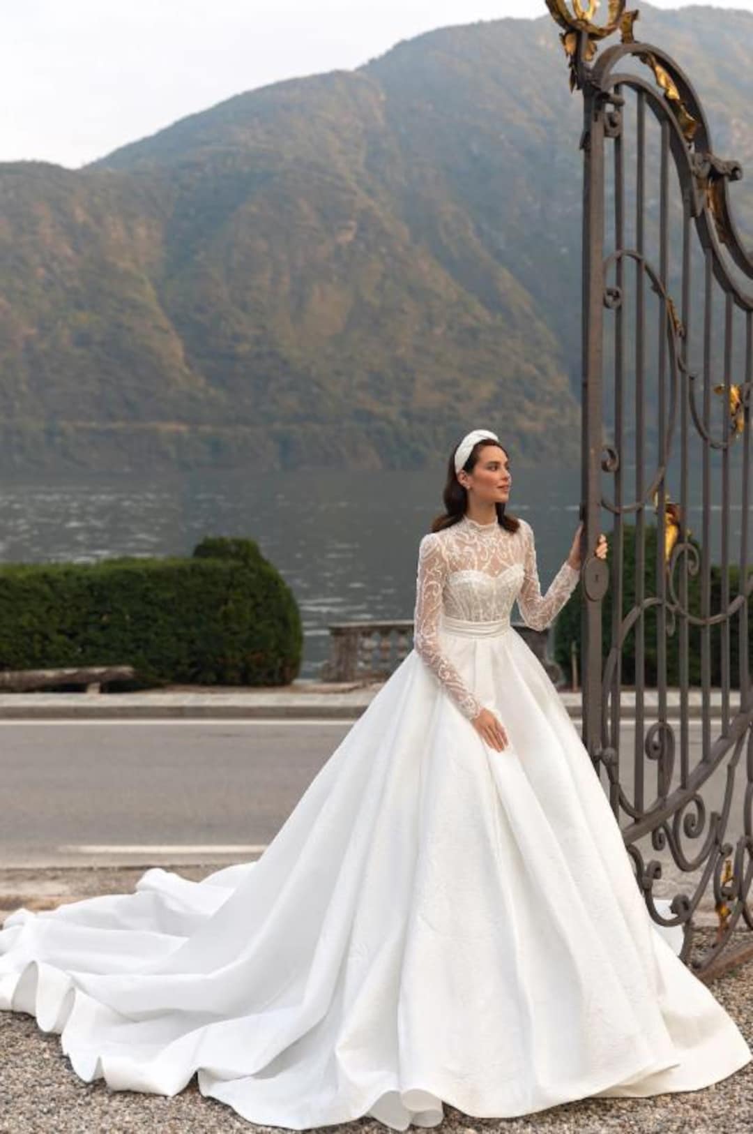 Elegant Princess Silhouette Wedding Dresses for Timeless Grace