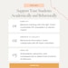 ABC Behavior Chart: Data Collection Tool (printable PDF) - Etsy