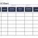 ABC Behavior Chart Printable PDF Behavior and Behaviour Instant ...