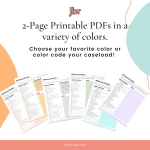 IEP Meeting Checklist: Special Education Teacher To-do List (printable ...