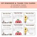 IEP Meeting Reminder & Thank You Cards: 36 Unique Designs (printable ...