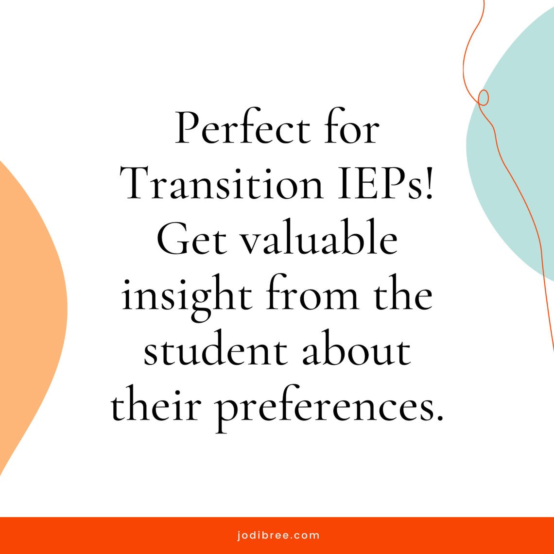Learning Style Survey | Transition IEP Survey | Printable PDF - Etsy