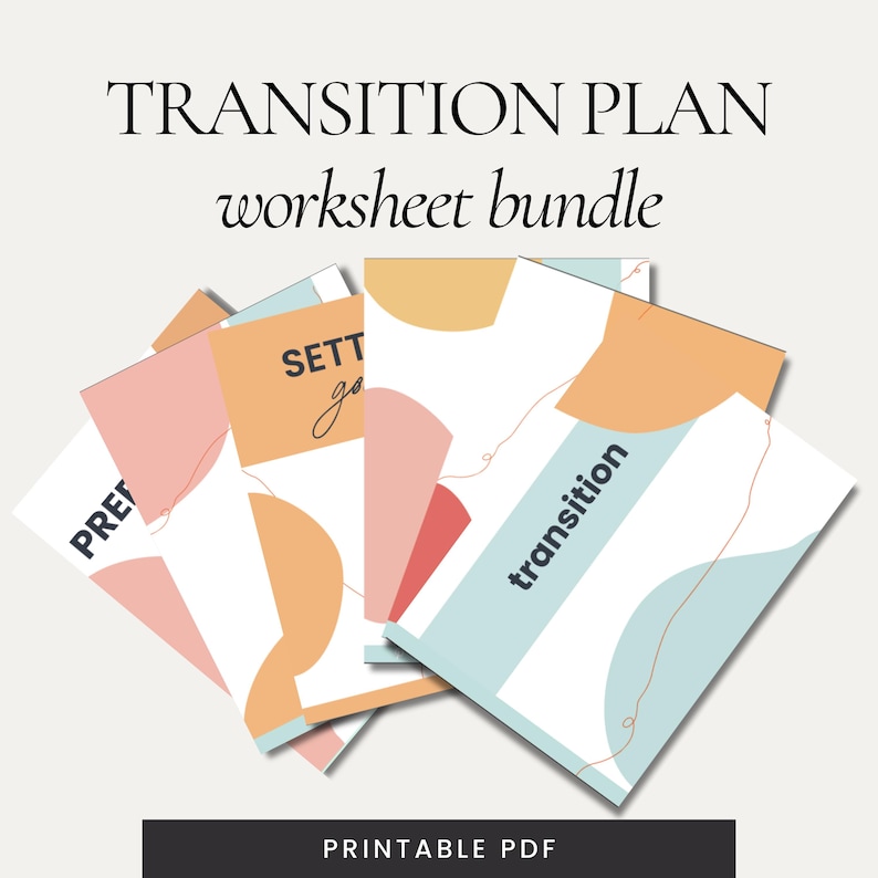 Transition Plan Worksheet Bundle | Transition IEP Worksheets | IEP ...