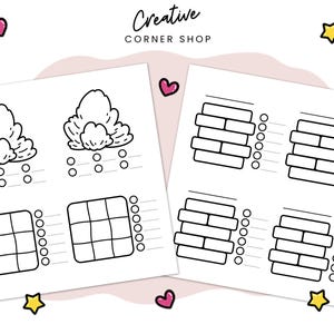 15 Coloring Practice Pages, Improve Coloring Skills, Blending and ...