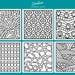 10 Pages of Bold and Easy Patterns - Part 3, Creative Relaxation for ...