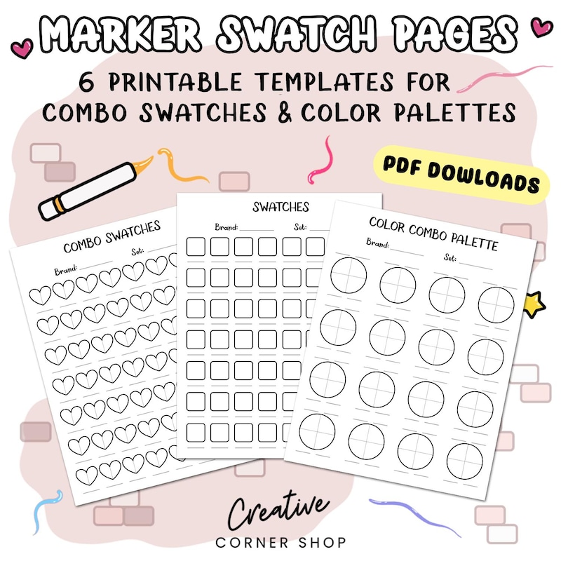 Palette Organizer - Etsy