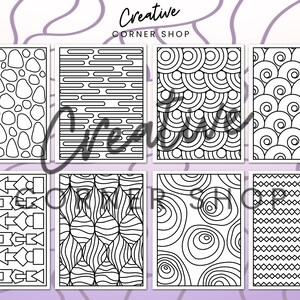 Easy Patterns Bold Coloring Book, Featuring Creative and Mindful ...