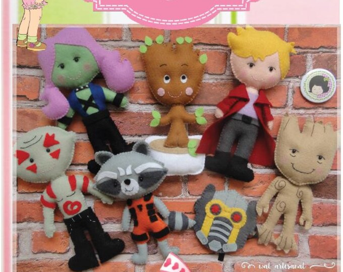 Peanuts Characters PDF Pattern Charlie Brown, Snoopy and More - Etsy