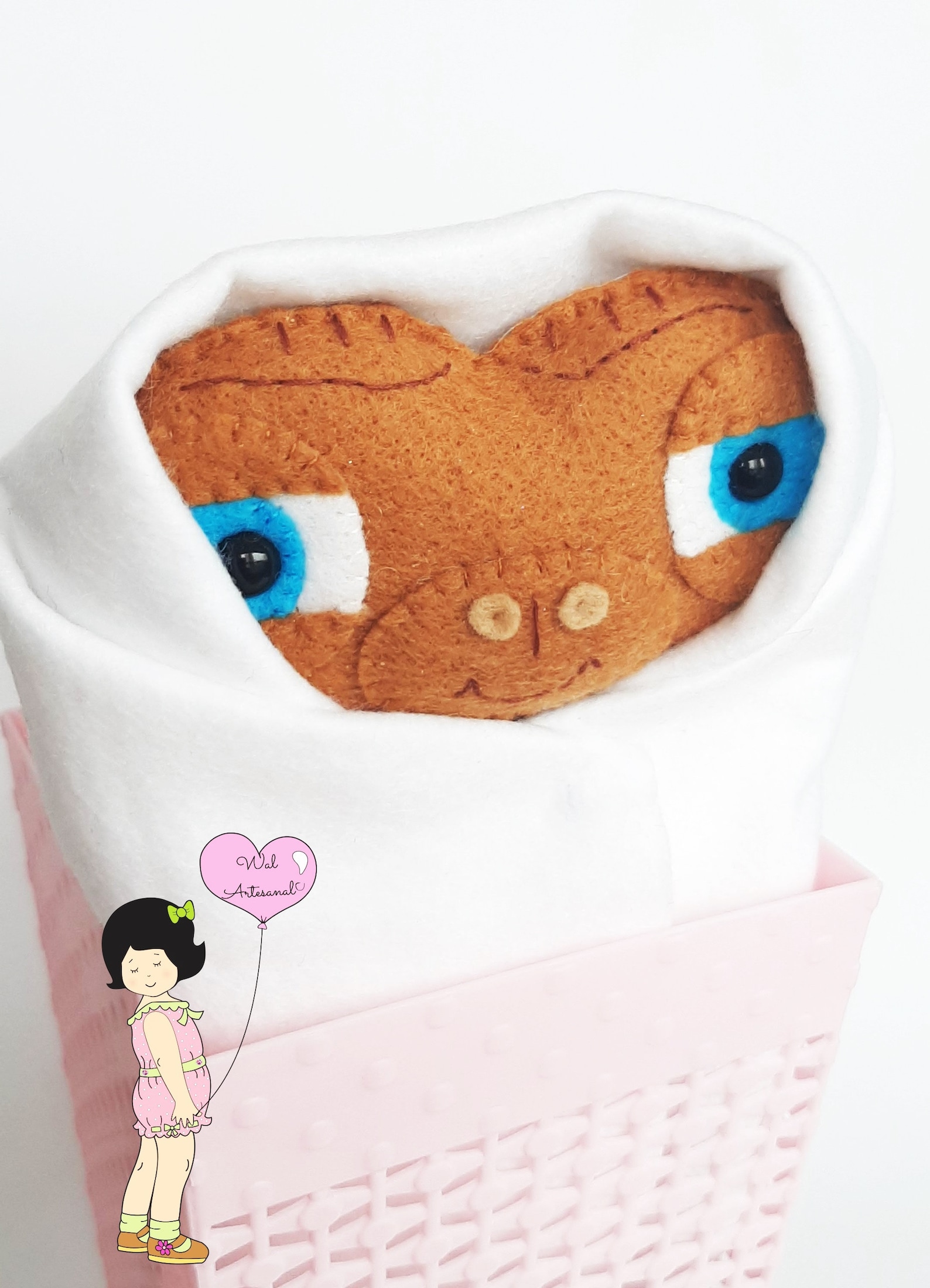 E.T the Extra-terrestrial Felt Pattern PDF SVG Ornament Christmas Alien ...