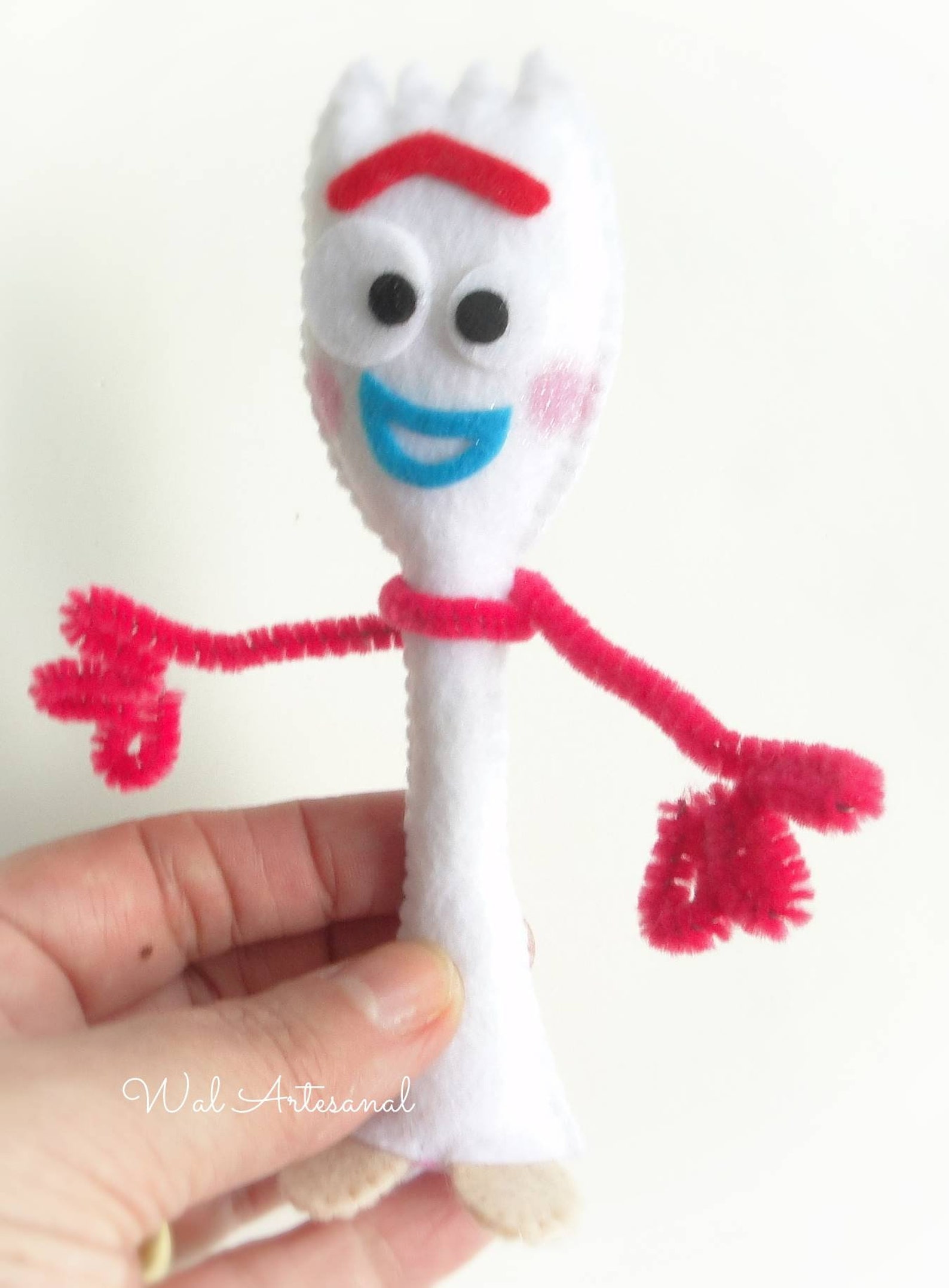 Forky Toy Story - PDF Pattern - Felt Forky Inspired - Etsy