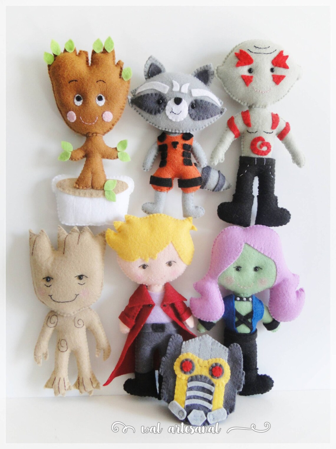 Guardians of the Galaxy Inspired PDF Pattern Adorable - Etsy
