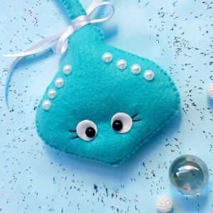 Ray - Felt PDF Pattern - Sea Life - Ocean Toys - Nursery - Baby Shower ...
