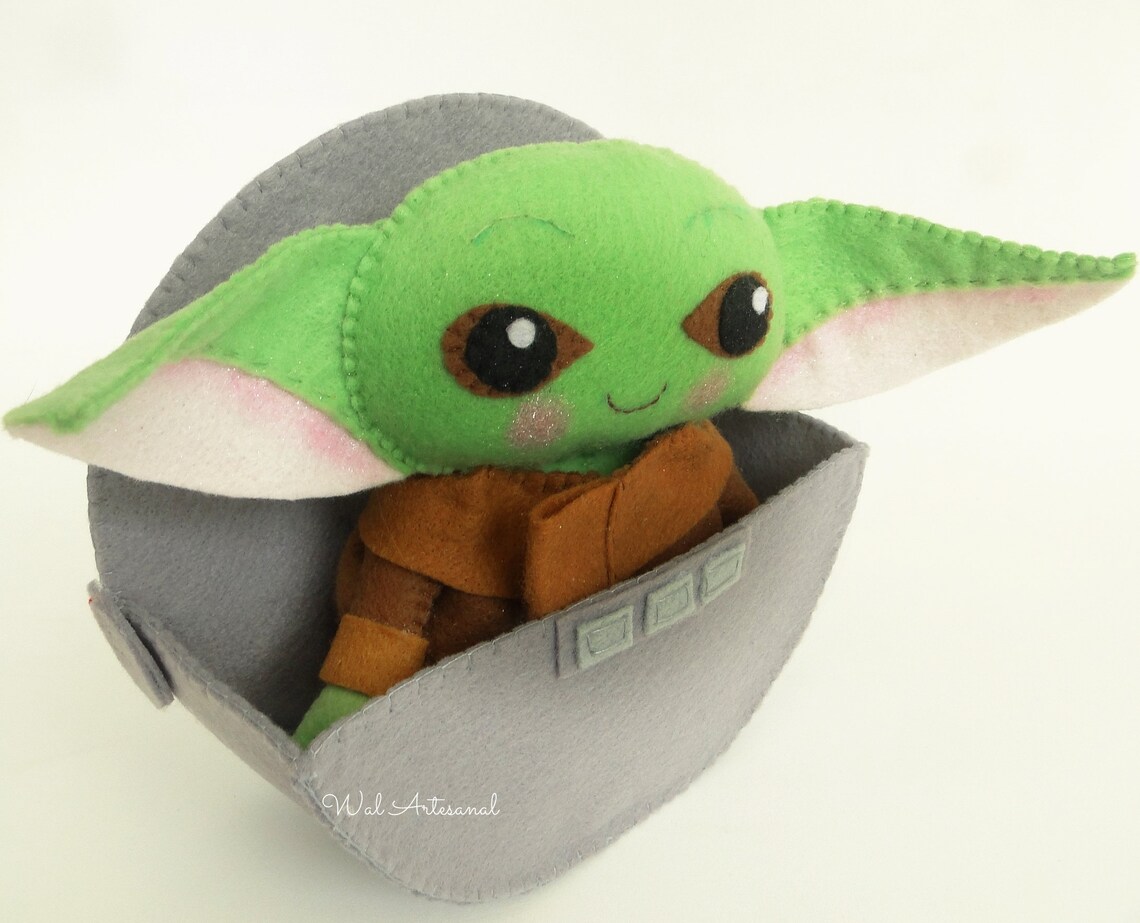 Baby Child Alien- Felt Pattern - Toy Kids - Space - Sewing - PDF ...