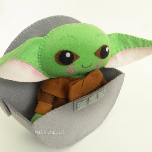 Baby Child Alien Felt Pattern Toy Kids Space Sewing - Etsy