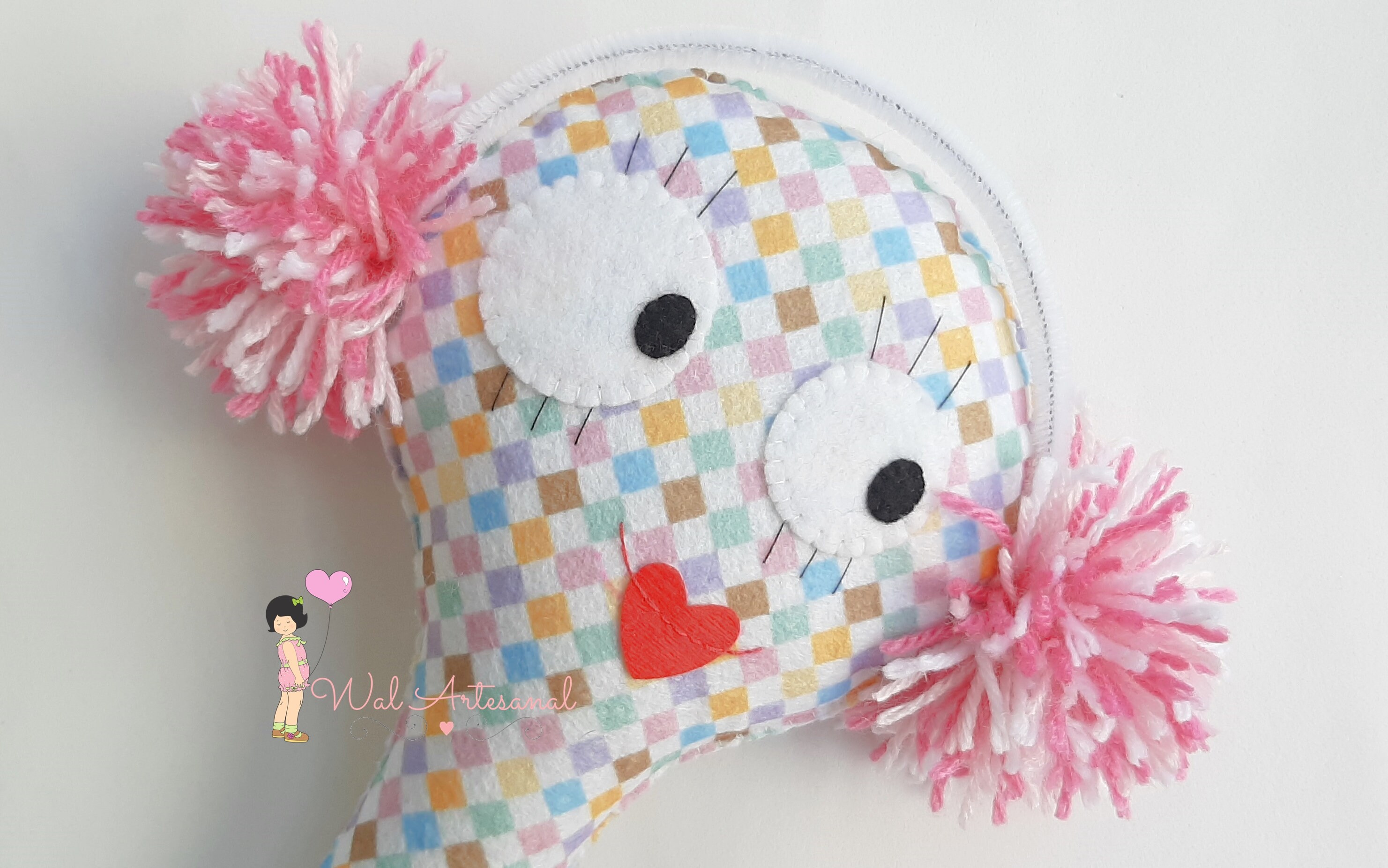 Funny Monsters PDF Pattern Felt Sewing | Etsy