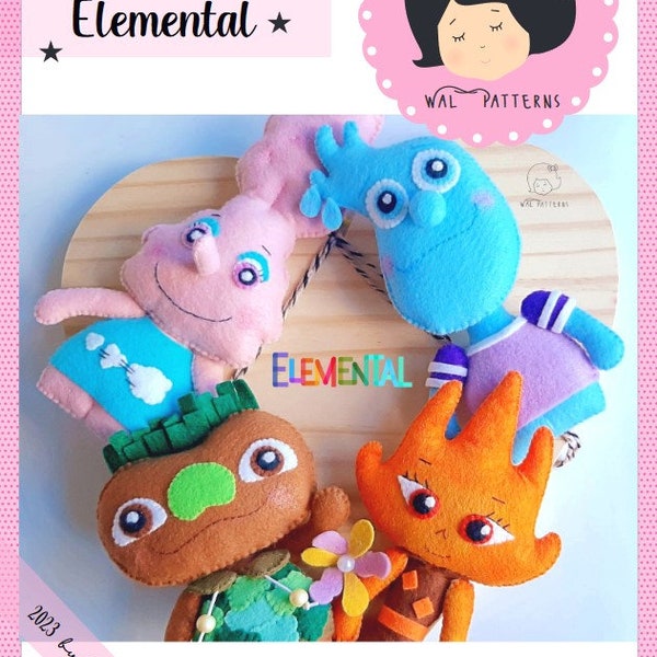 Elemental Wade Ember - Etsy