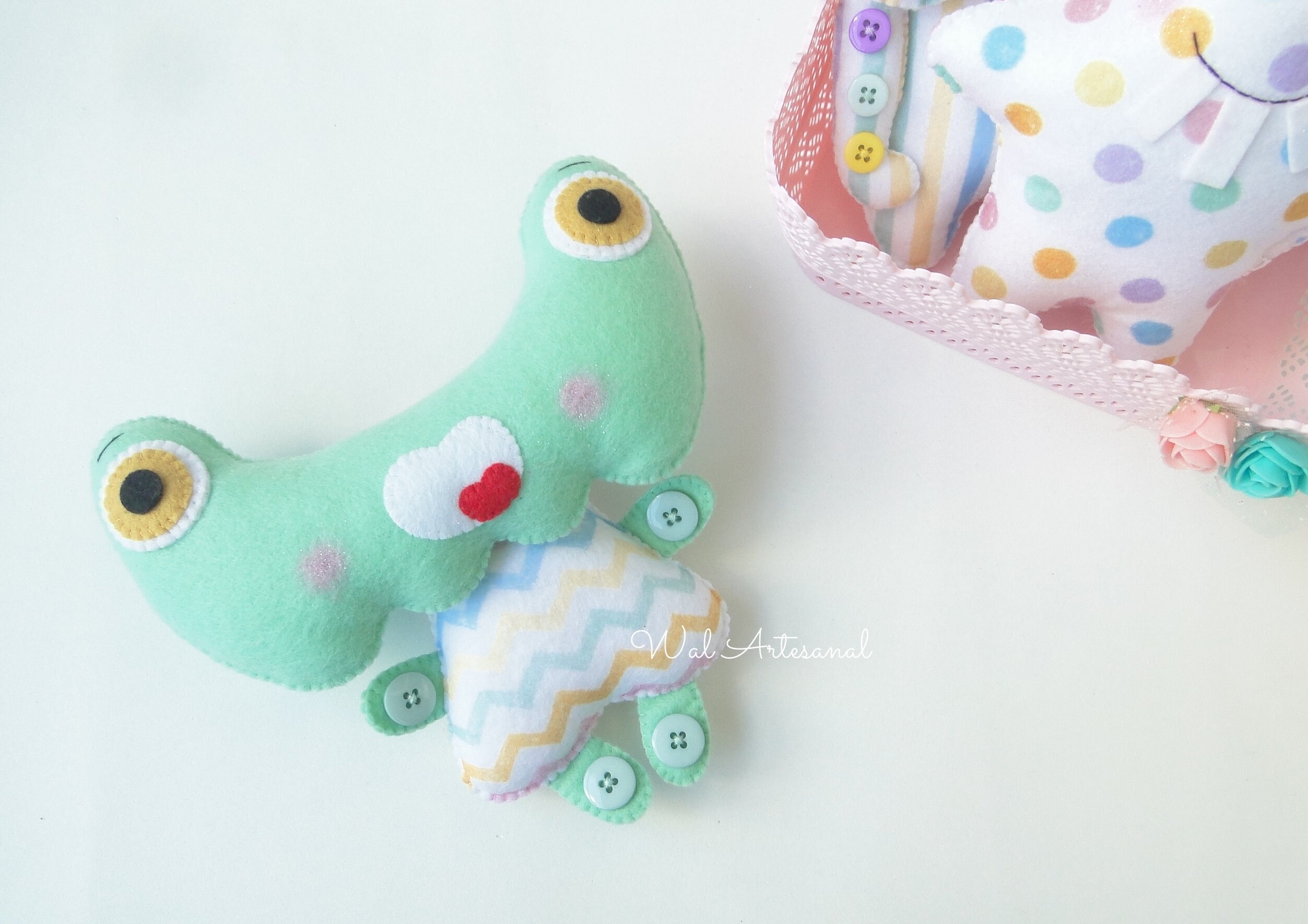 Funny Monsters PDF Pattern Felt Sewing | Etsy