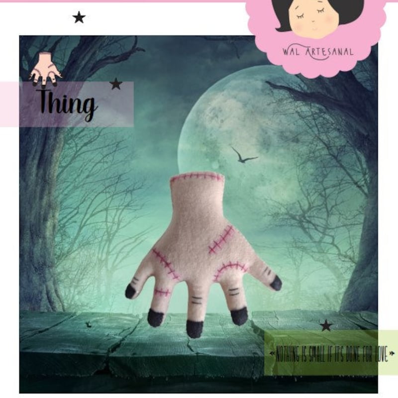 Felt Doll Tutorial Horror - Etsy