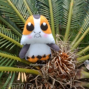 Star Wars: the Last Jedi - Porg Pocket - PDF Pattern - Etsy