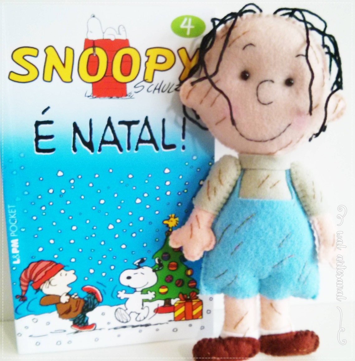 New Peanuts Characters PDF Pattern Franklin & Pig Pen - Etsy