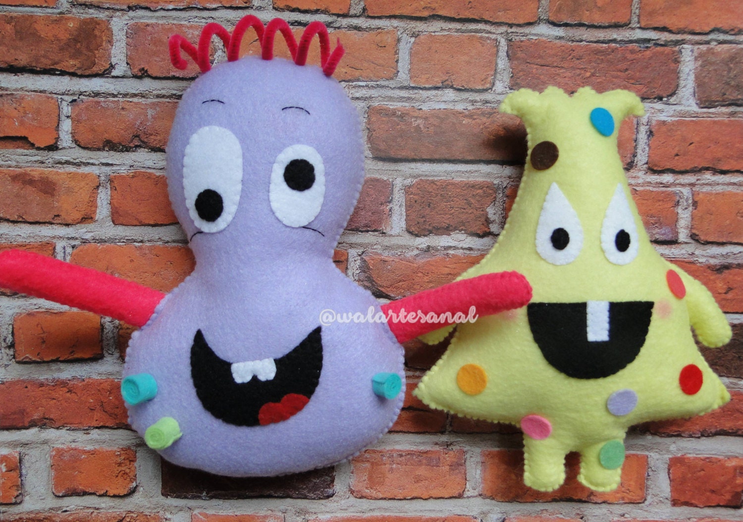 Cute Monster - PDF Pattern - Adopt a Monster - Etsy