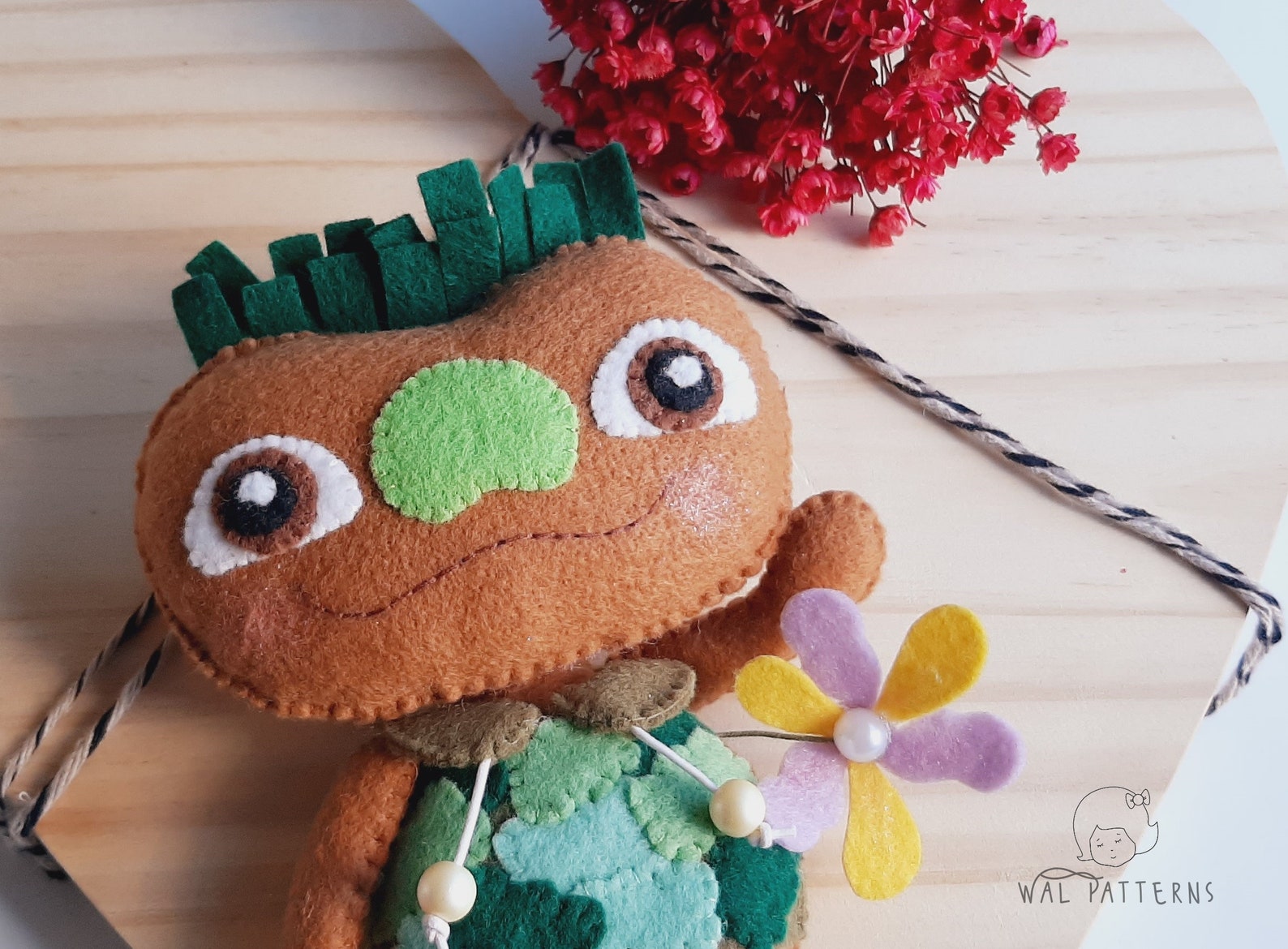 Elemental - Felt Pattern - Doll Wade Ember Clod Gale - Easy Tutorial ...