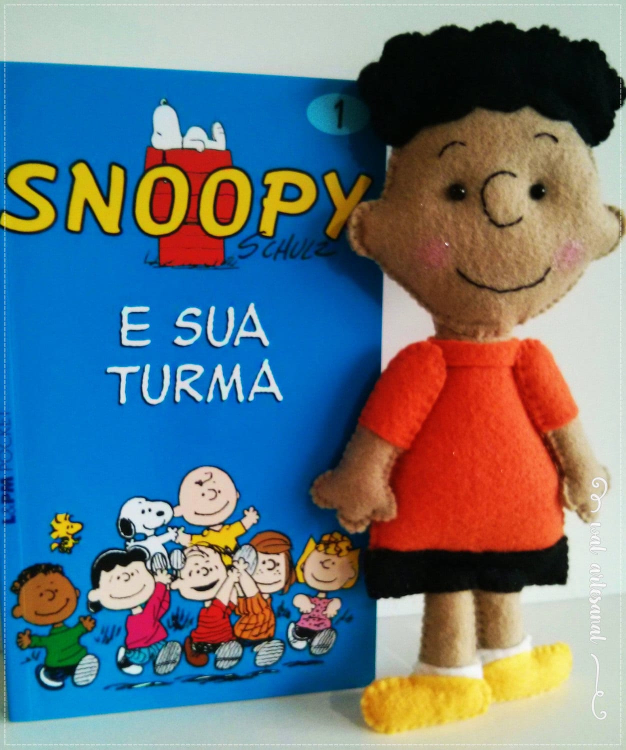 New Peanuts Characters PDF Pattern Franklin & Pig Pen - Etsy