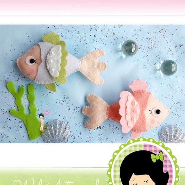 Felt Fish Pattern - Etsy