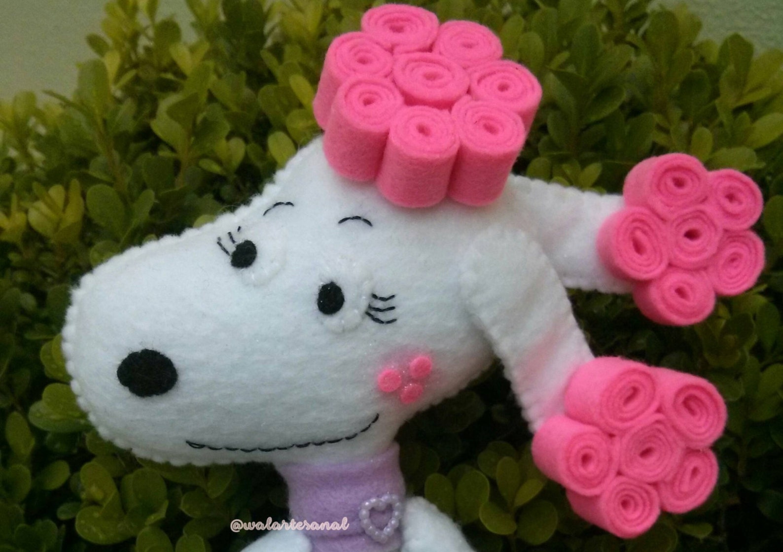 Adorable Fifi Inspired PDF Pattern Snoopy's Girlfriend | Etsy