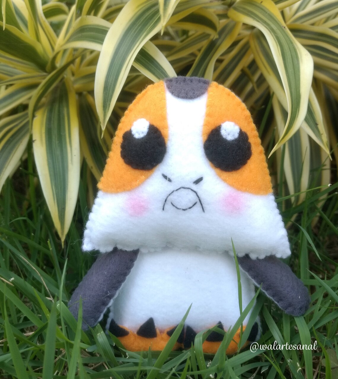Star Wars: the Last Jedi - Porg Pocket - PDF Pattern - Etsy