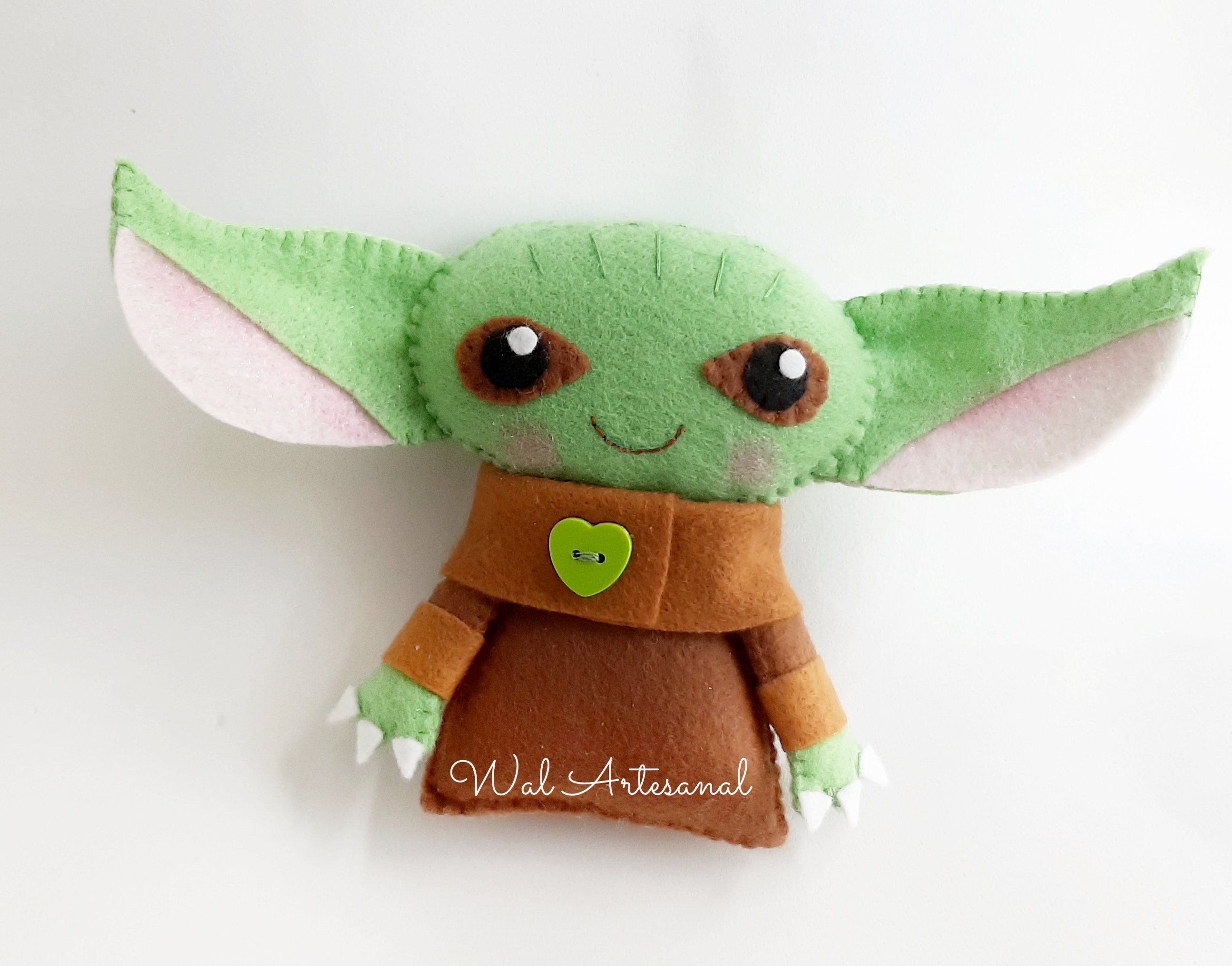 Felt Tiny Baby Inspired - PDF Pattern - Child, Alien, Toy, Crib ...