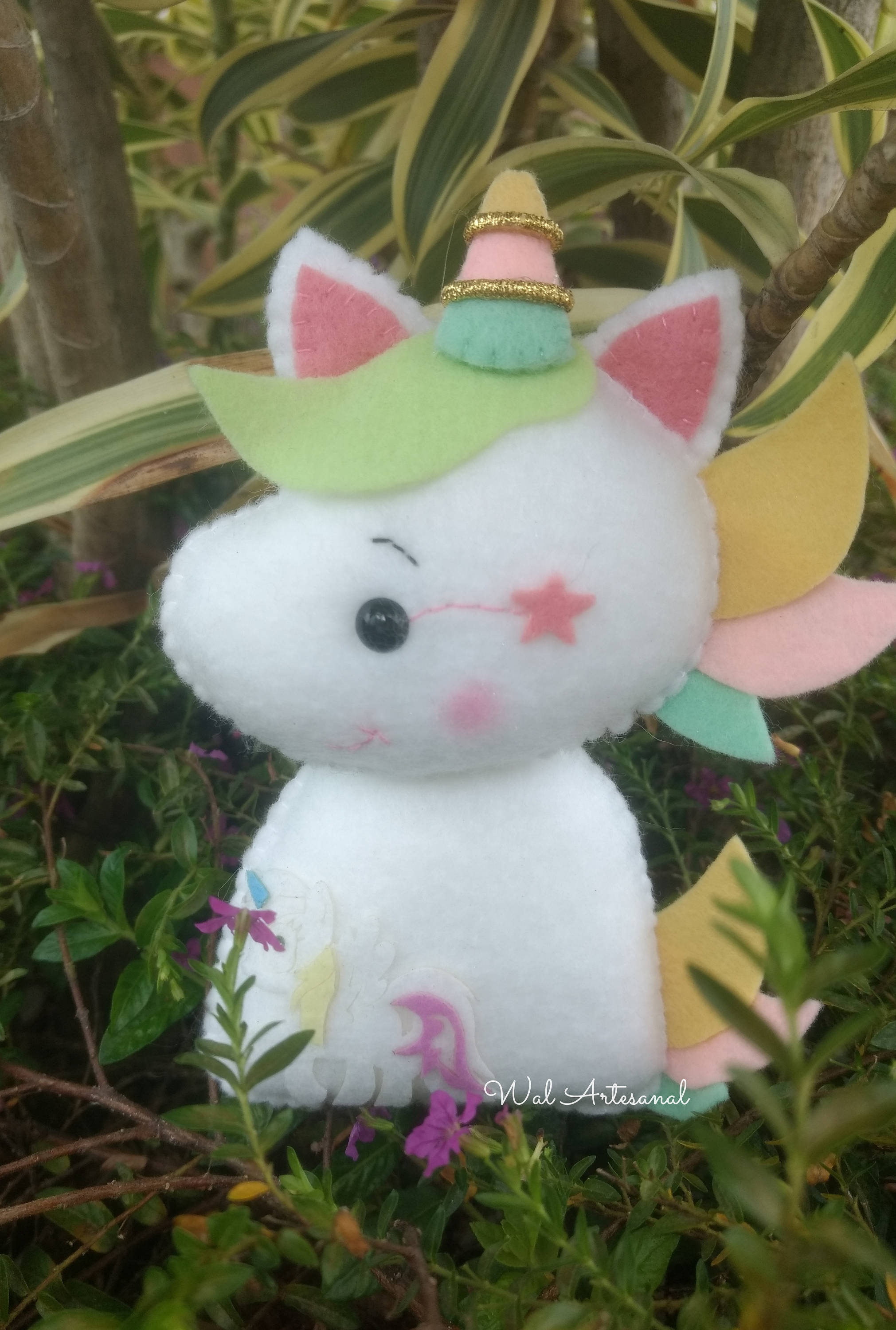 Felt Unicorn PDF Pattern Cute Toy - Etsy