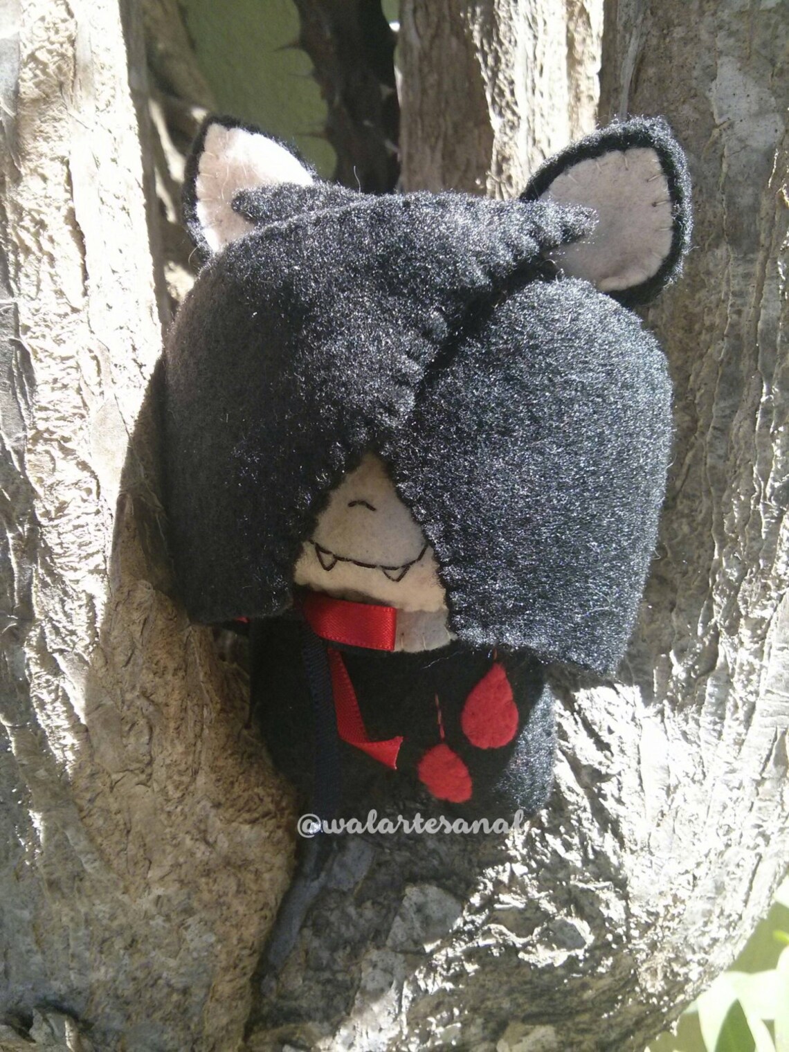 Felt Bat PDF Pattern Halloween Decor Ornament | Etsy