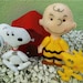 Peanuts Characters - PDF Pattern - Charlie Brown, Snoopy and More! - Etsy