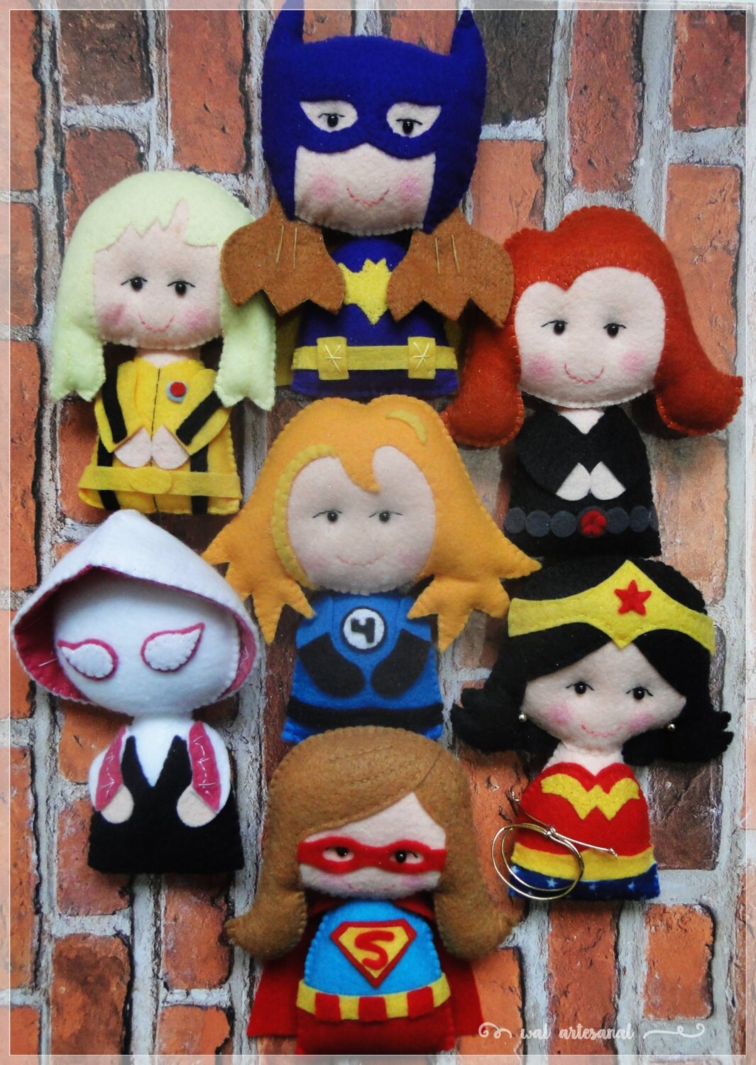 The Superheroines PDF Pattern Pocket Version - Etsy Canada
