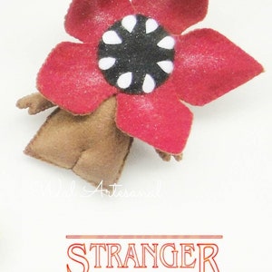 Felt Demogorgon - PDF Pattern - Inspired - Etsy