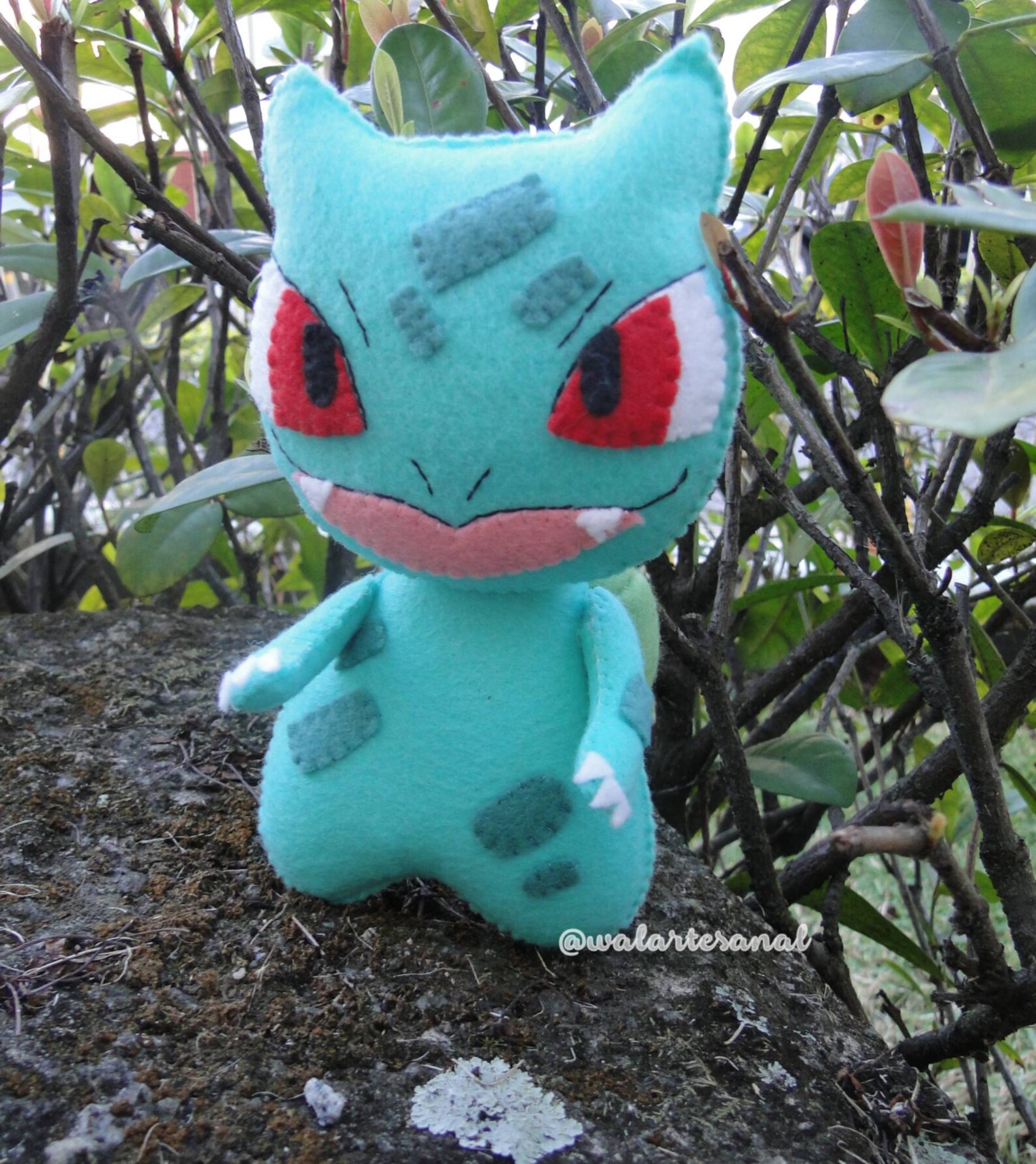 Bulbasaur & Great Ball PDF Pattern Pokemon GO | Etsy