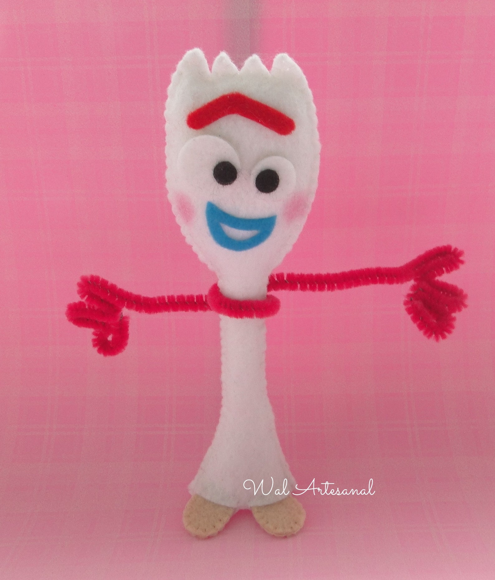 Forky Toy Story - PDF Pattern - Felt Forky Inspired - Etsy