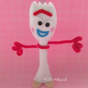 Forky Toy Story - PDF Pattern - Felt Forky Inspired - Etsy