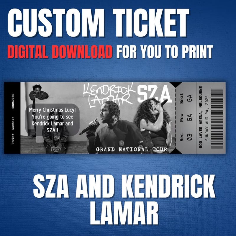 Kendrick Lamar - Etsy