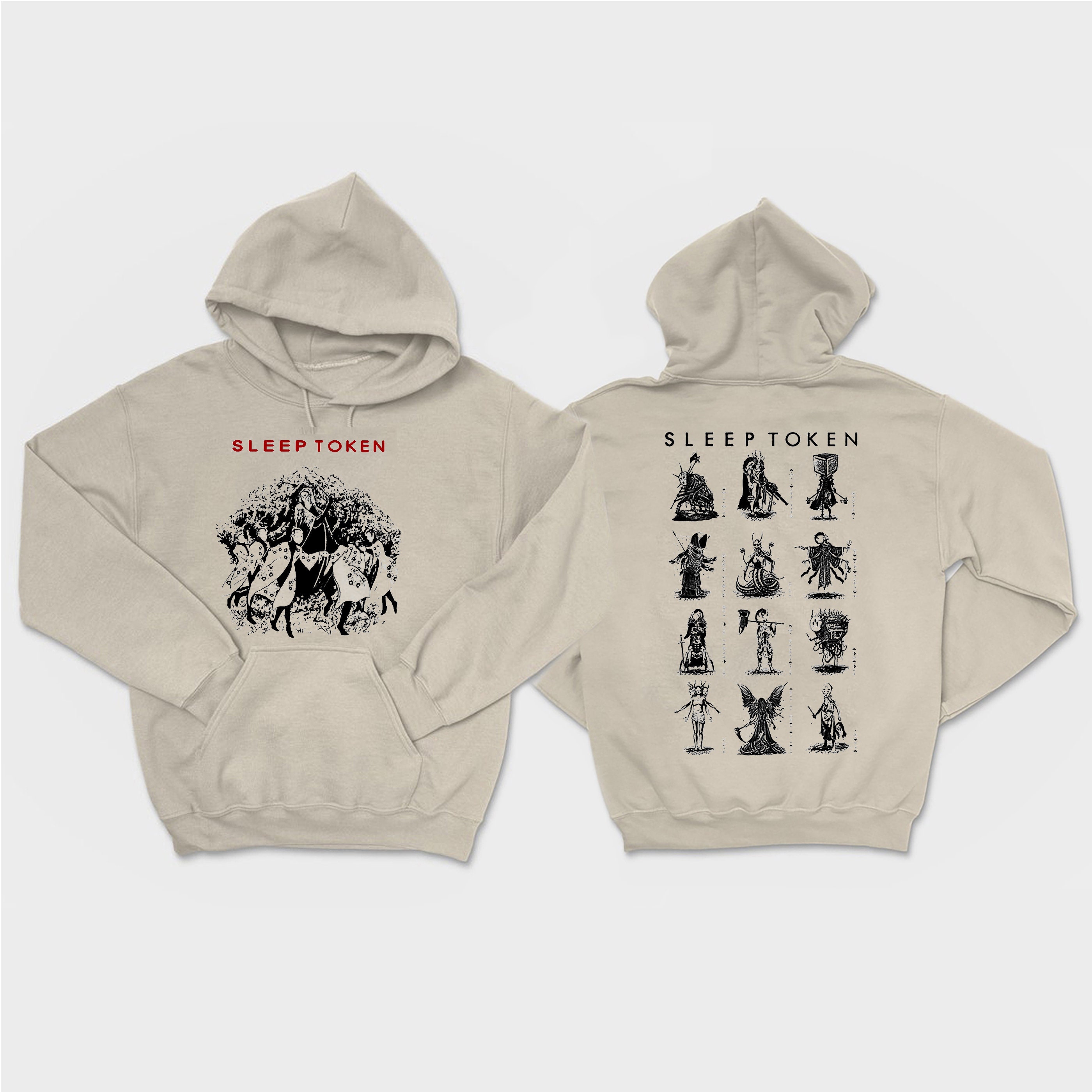 Sleep Token Rock Band Shirt, Sleep Token North America Tour 2023 Shirt ...