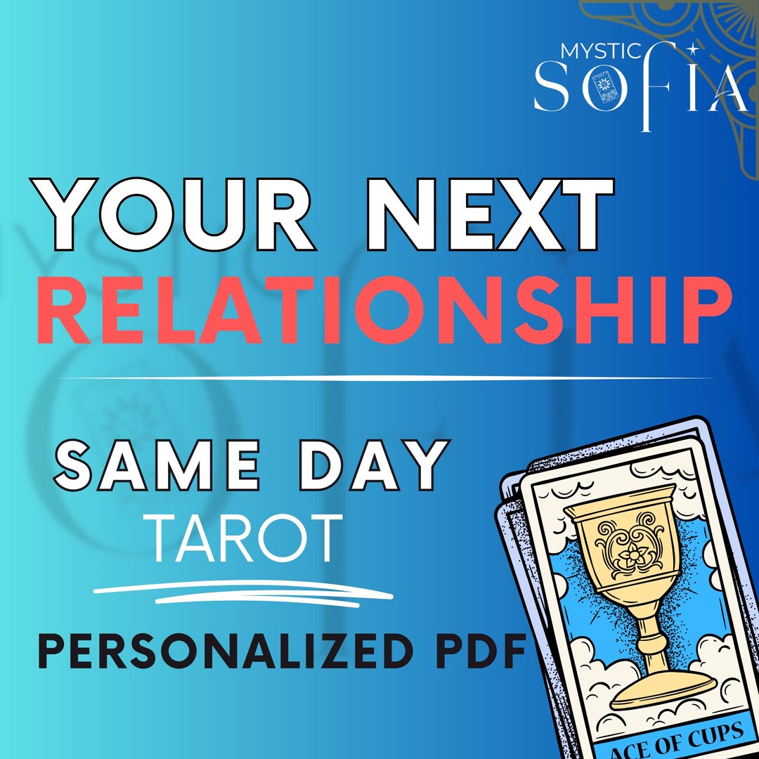 Your Next Relationship Tarot Reading Your Future Love Reading Deep ...