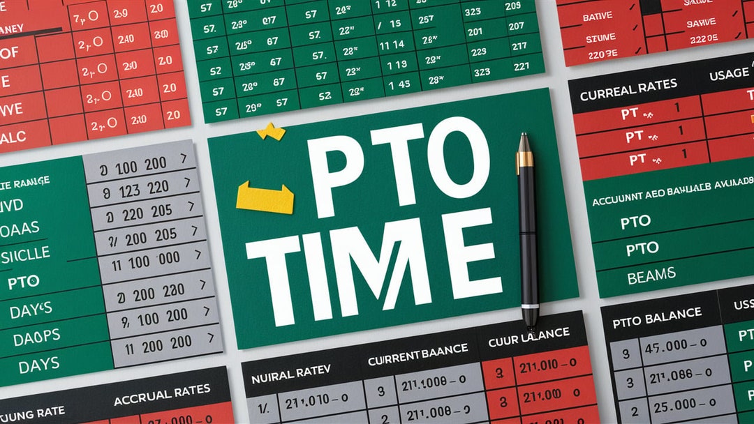 PTO Calculator Excel Worksheet: Easy-to-use Accurate Templates for ...