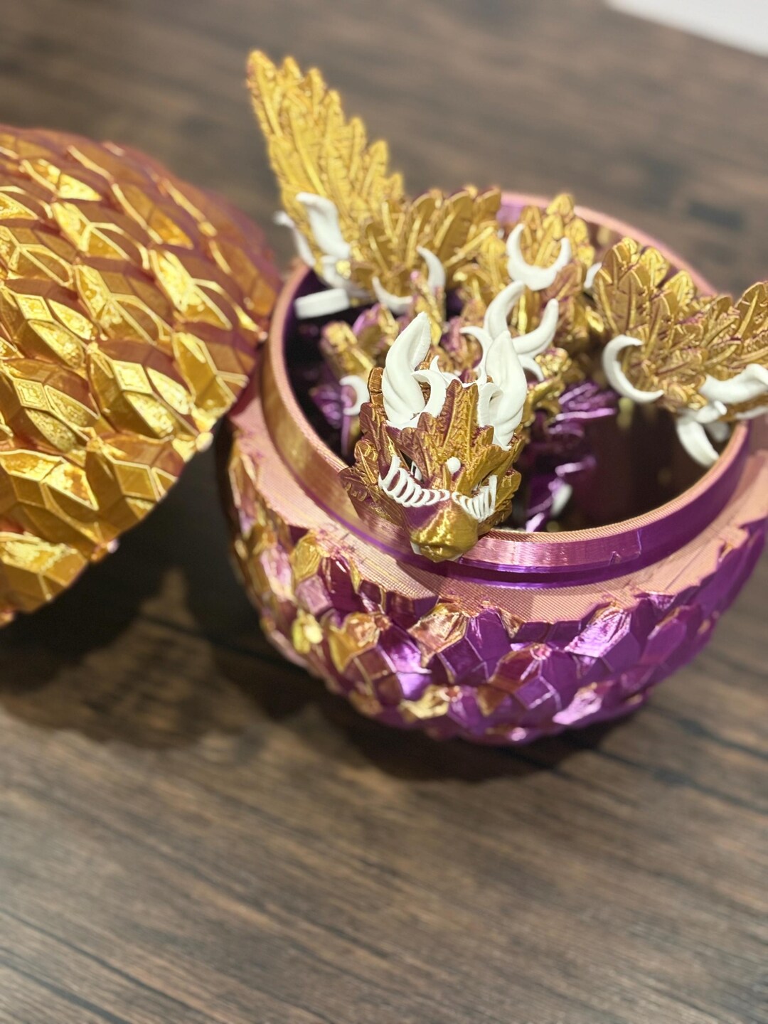 Lunarwing Articulating Dragon Poseable Fantasy Dragon Figure Unique ...