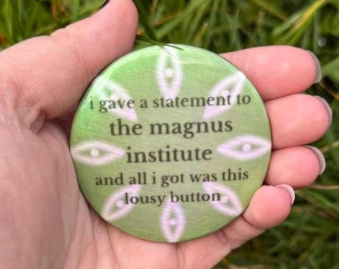 I Gave a Statement to the Magnus Institute - the Magnus Archives ...